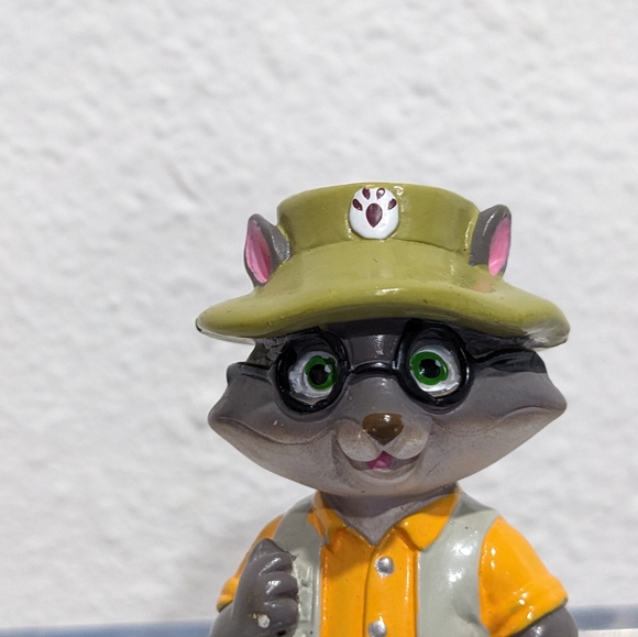 Toys | Great Wolf Lodge Oliver Racoon 3 Pvc Figure | Poshmark